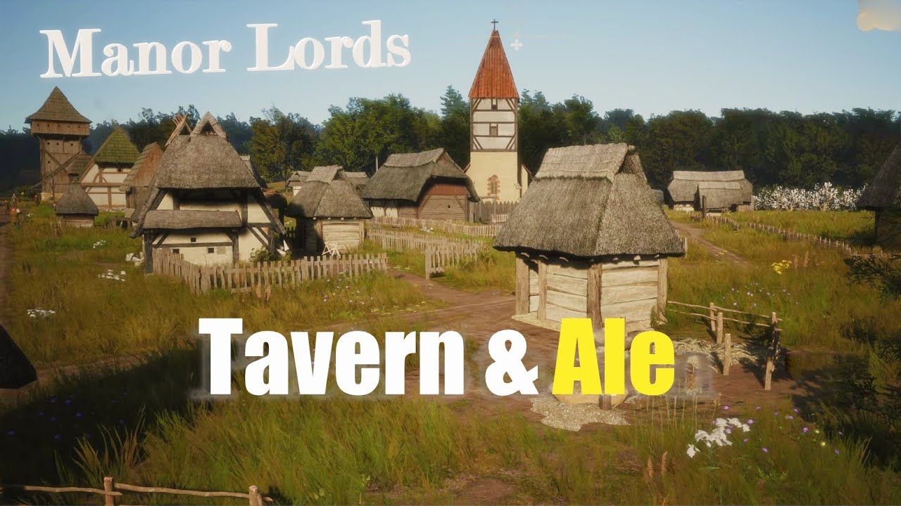 Manor Lords - Tavern Tutorial - YouTube