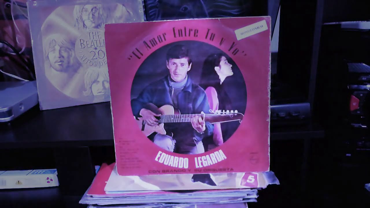 Eduardo Legarda, una voz que hizo historia. - YouTube