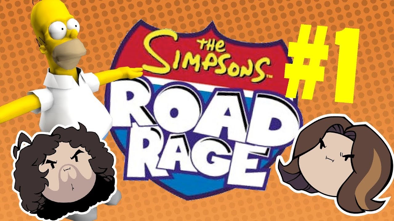 The Simpsons Road Rage: Crazy Taxi! - PART 1 - Game Grumps - YouTube