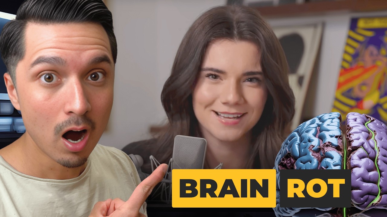 Why this conservative commentator is now creating brain rot - YouTube