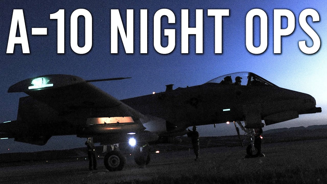 A-10A NIGHT OPERATIONS! - Arma 3 King of the Hill - YouTube