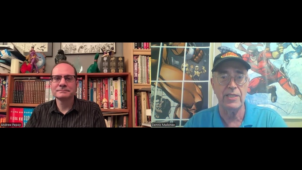 Ep 5: Andrew Pepoy, comic book artist - YouTube