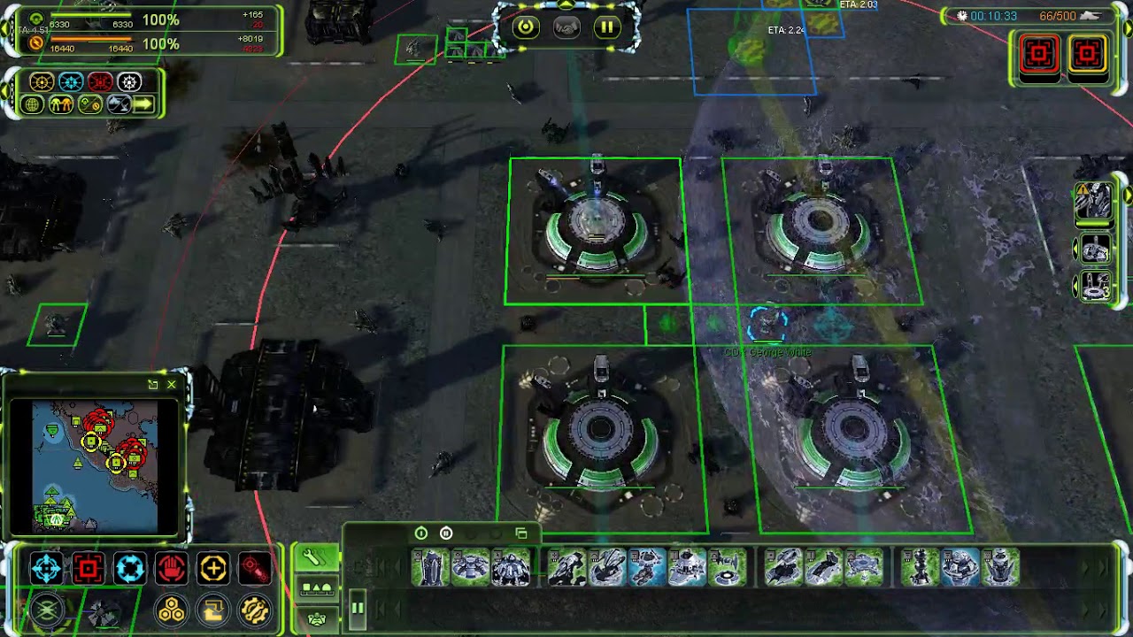 SupCom: FA Aeon 01 - YouTube