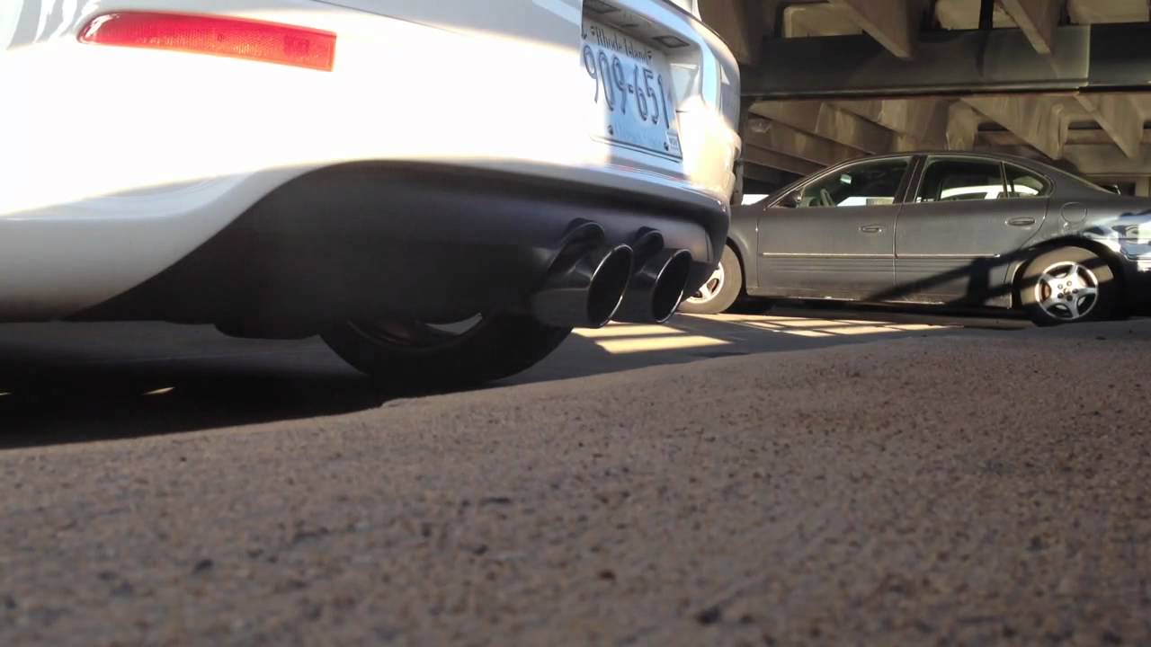 MK5 R36 golf cold start - YouTube