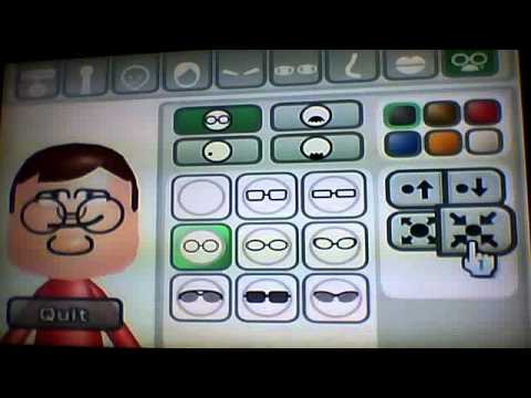 How to make a Peter Griffin Mii - YouTube