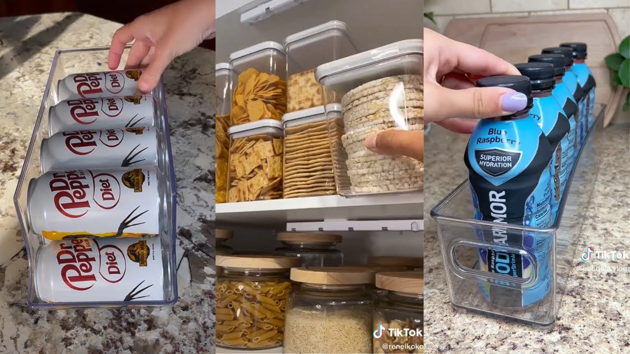 Satisfying Random Restock ASMR #223 - YouTube