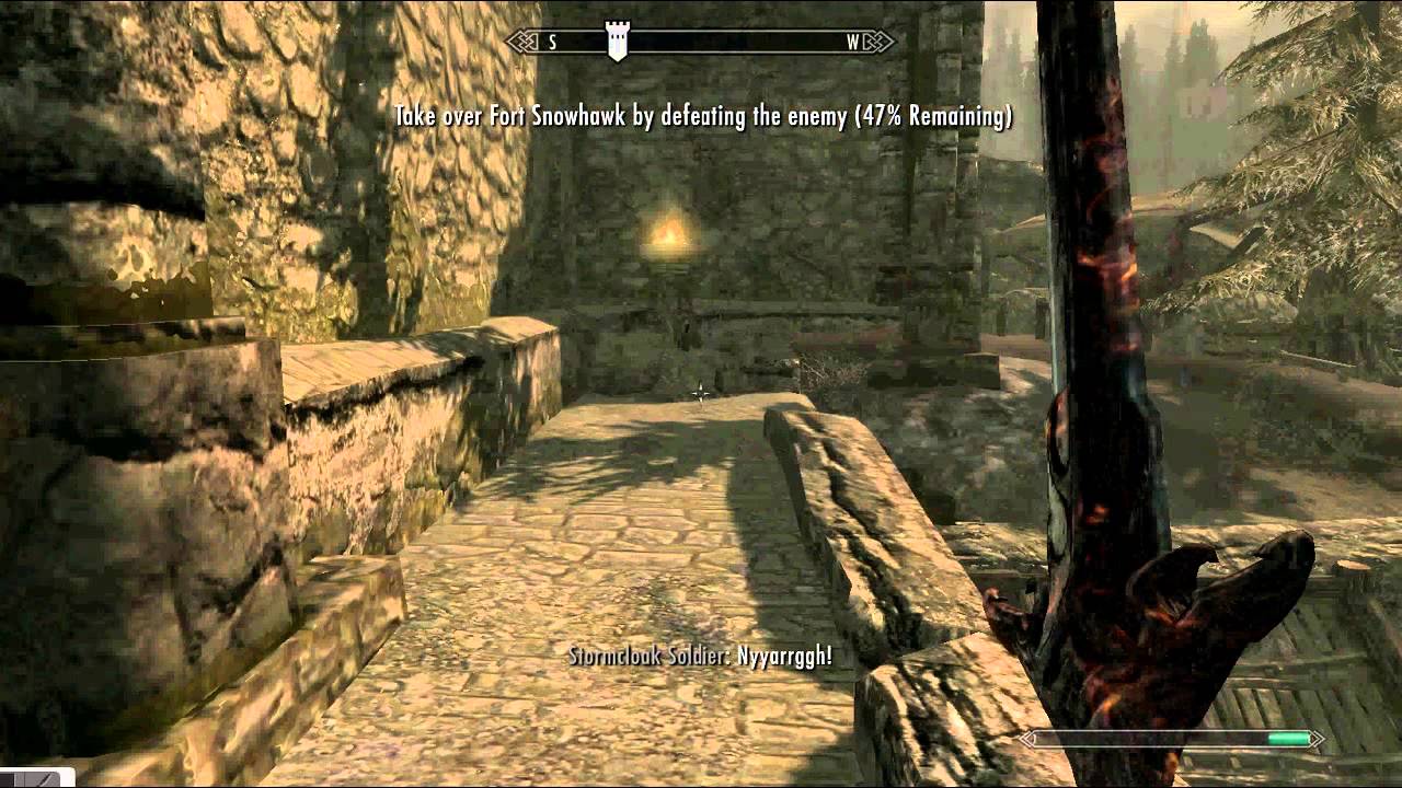 Skyrim The Elder Scrolls - Liberate Hjaalmarch - YouTube