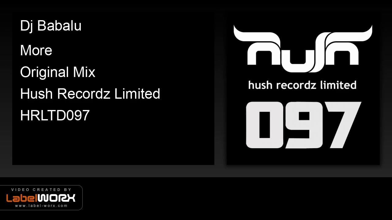 Dj Babalu - More [Tech House] - YouTube