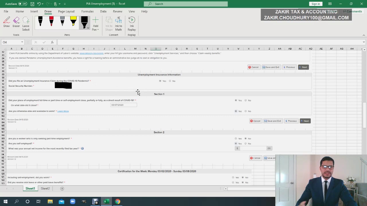 How to apply for Pandemic Unemployment Assistance (PUA)? - YouTube