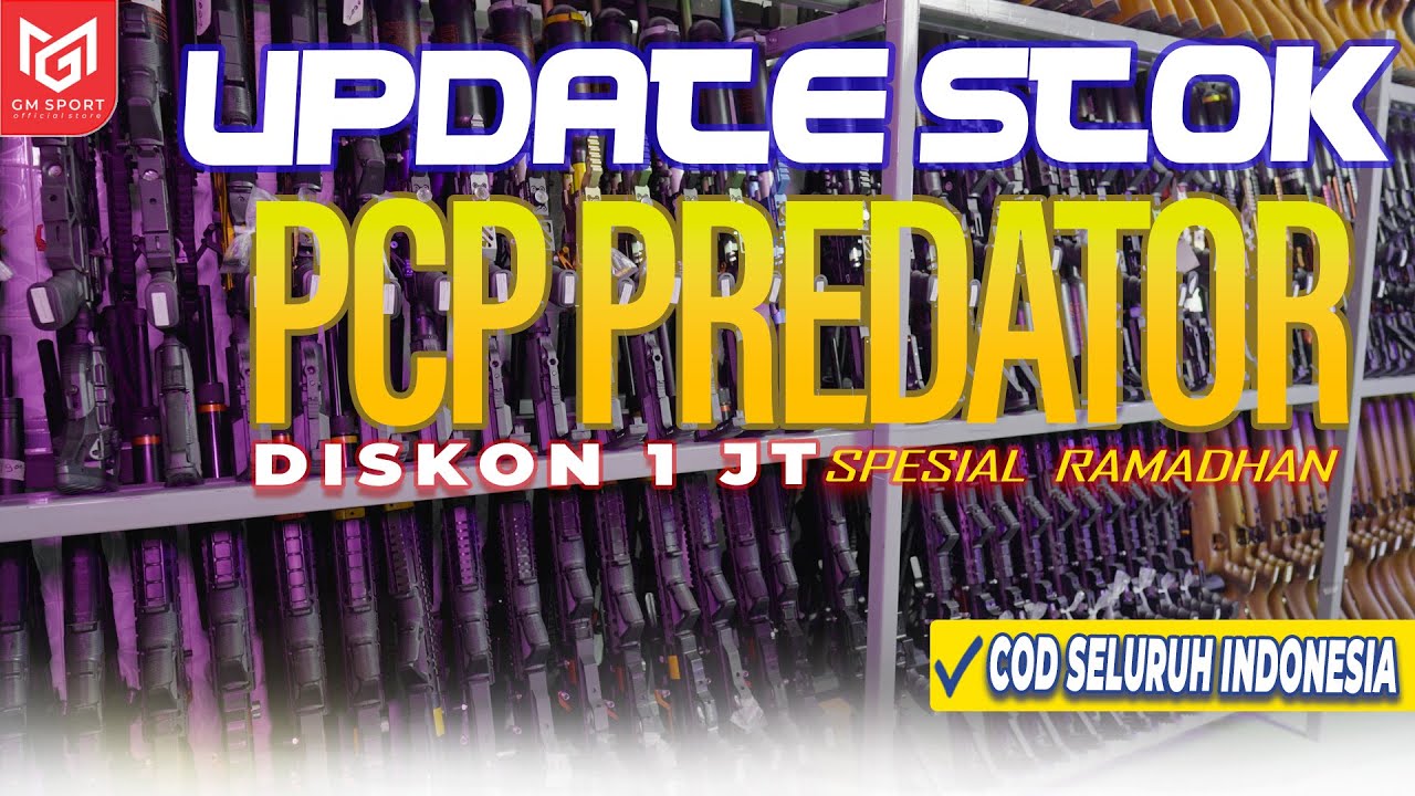 DISKON 1 JT|FULL UPDATE STOCK UNIT PCP PREDATOR 2025|PROMO AWAL ...