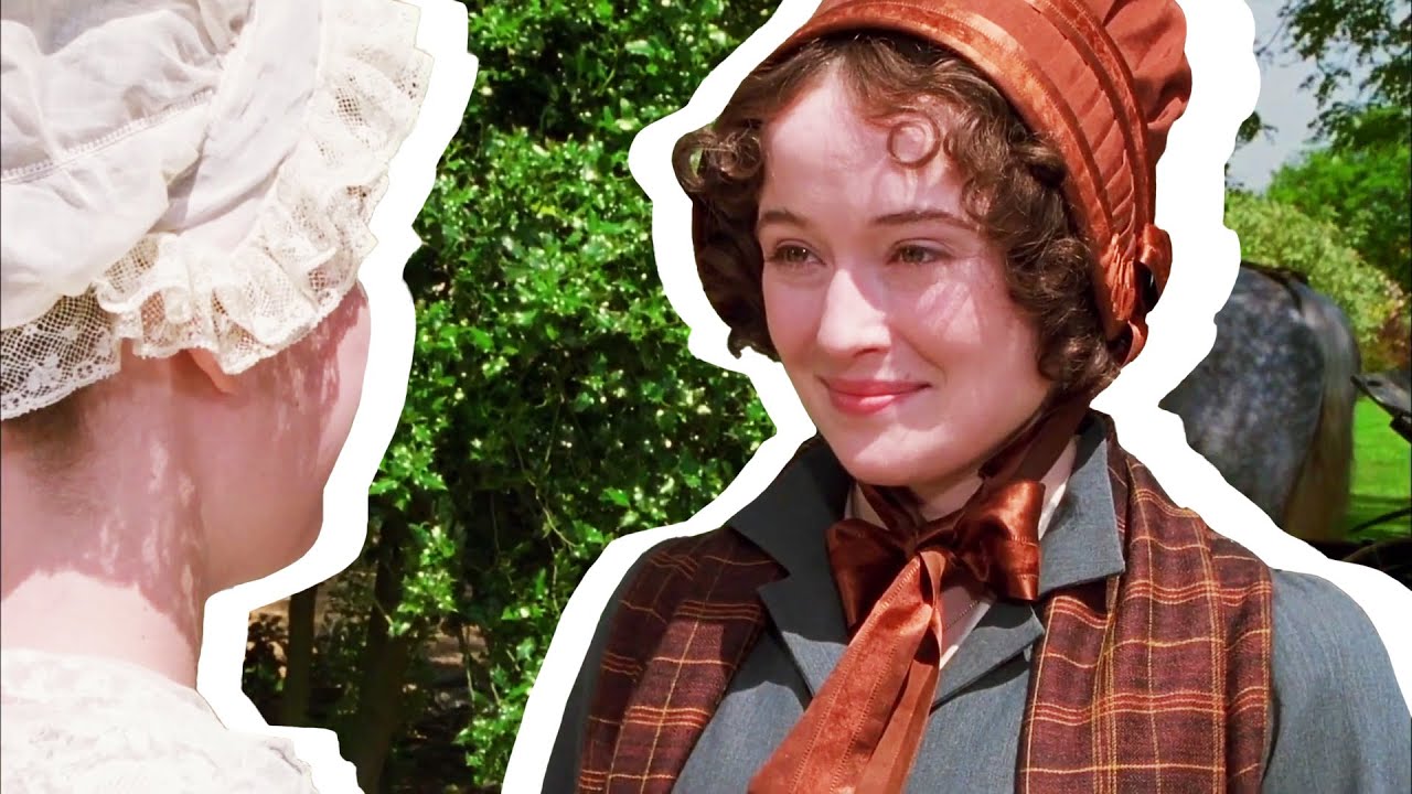 Pride and Prejudice Verbatim: Chapter 28 (Arrival in Hunsford) - YouTube