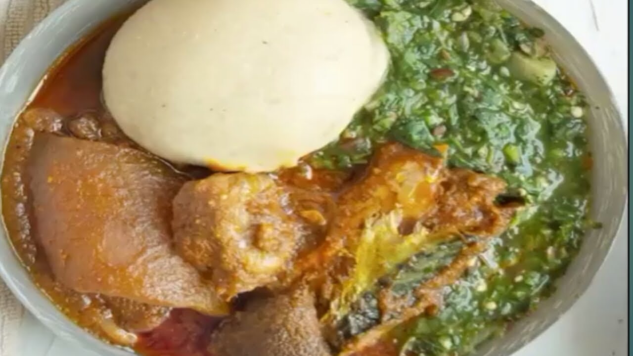 How To Make Tuo Zaafi And Ayoyo - YouTube