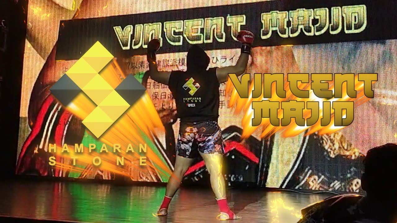 HAMPARAN STONE x VINCENT MAJID - Winner of BAKU HANTAM CHAMPIONSHIP ...