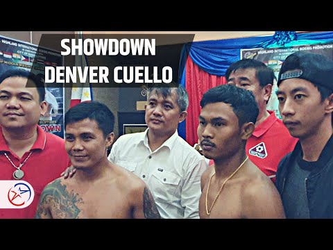 Pinoy Boxing | Denver Cuello | Showdown Boxing Presscon - YouTube