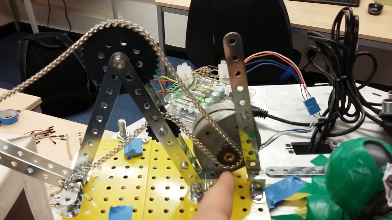 CLY Robotics: Stepper Motor Based Lifting Mechanism - YouTube