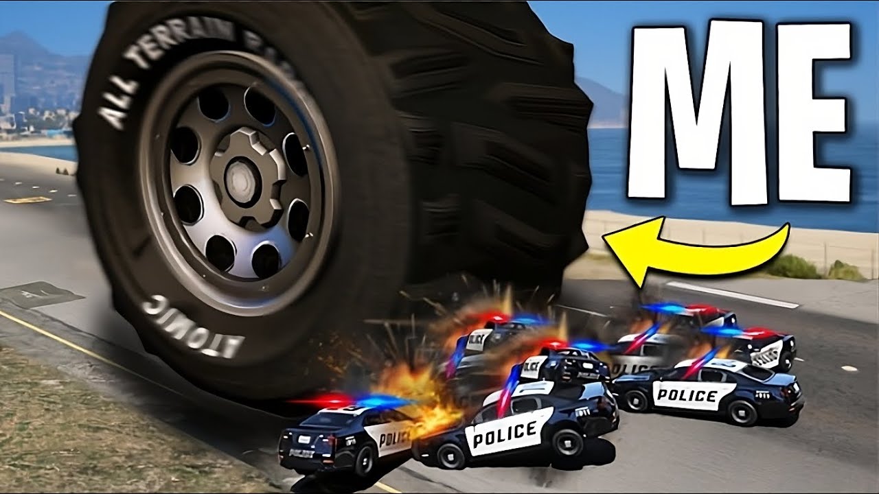 Trolling Cops with 100 Cursed Cars on GTA 5 RP - YouTube