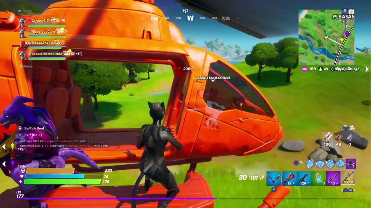 Easy Squads Fill Win; She Left The Party - YouTube