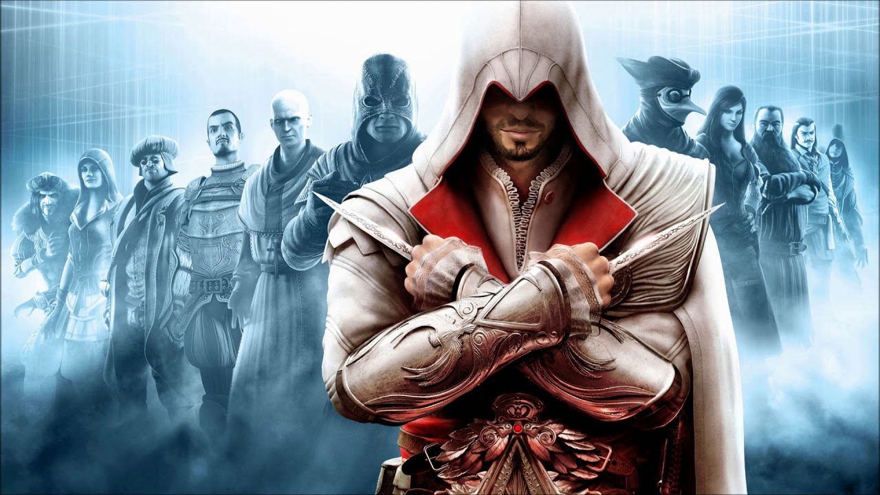 Mass Exodus - Assassin's Creed: Brotherhood unofficial soundtrack - YouTube