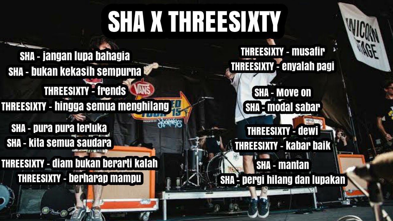 SHA X THREESIXTY full album trending - YouTube