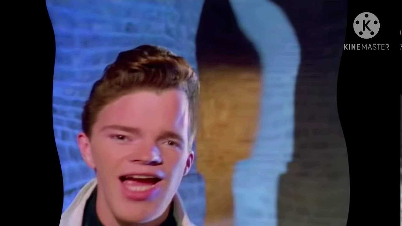 Never gonna give you up by Rick Astley it gets faster but this speed is ...