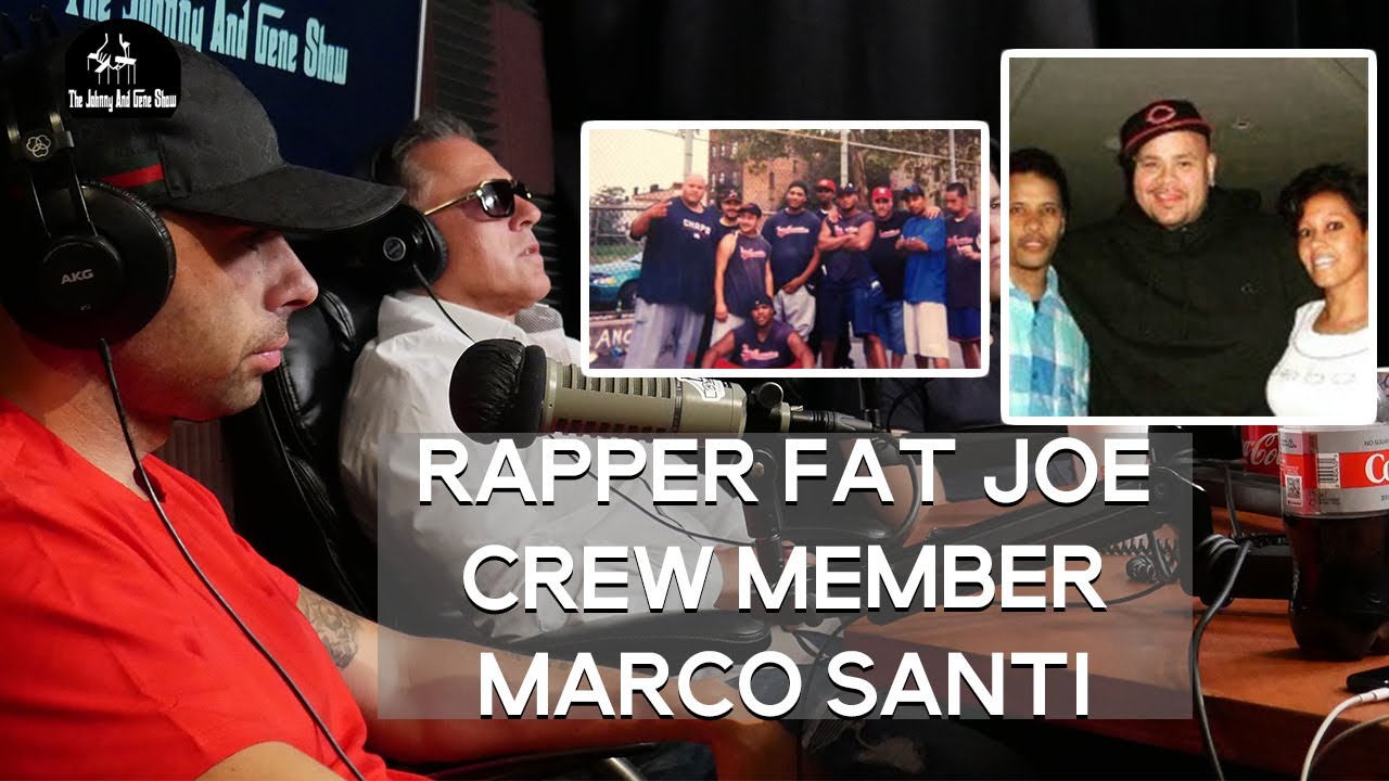 John Alite & Gene Borrello Talk to Marco Santi, Member of Rapper Fat ...