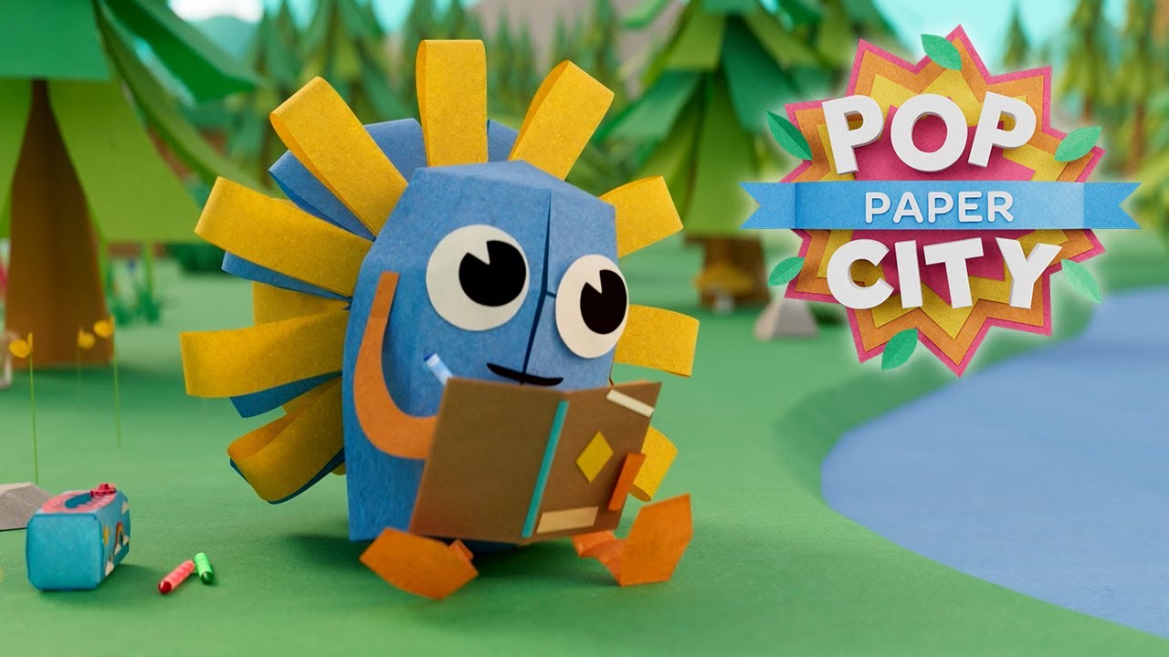 Zip's Magnificent Memory Book 📖 FULL EPISODE ️ Pop Paper City - YouTube