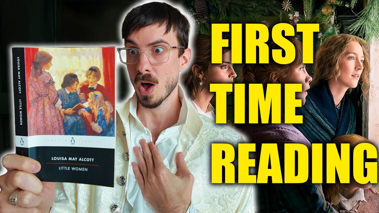 First Time Reading **LITTLE WOMEN** - YouTube