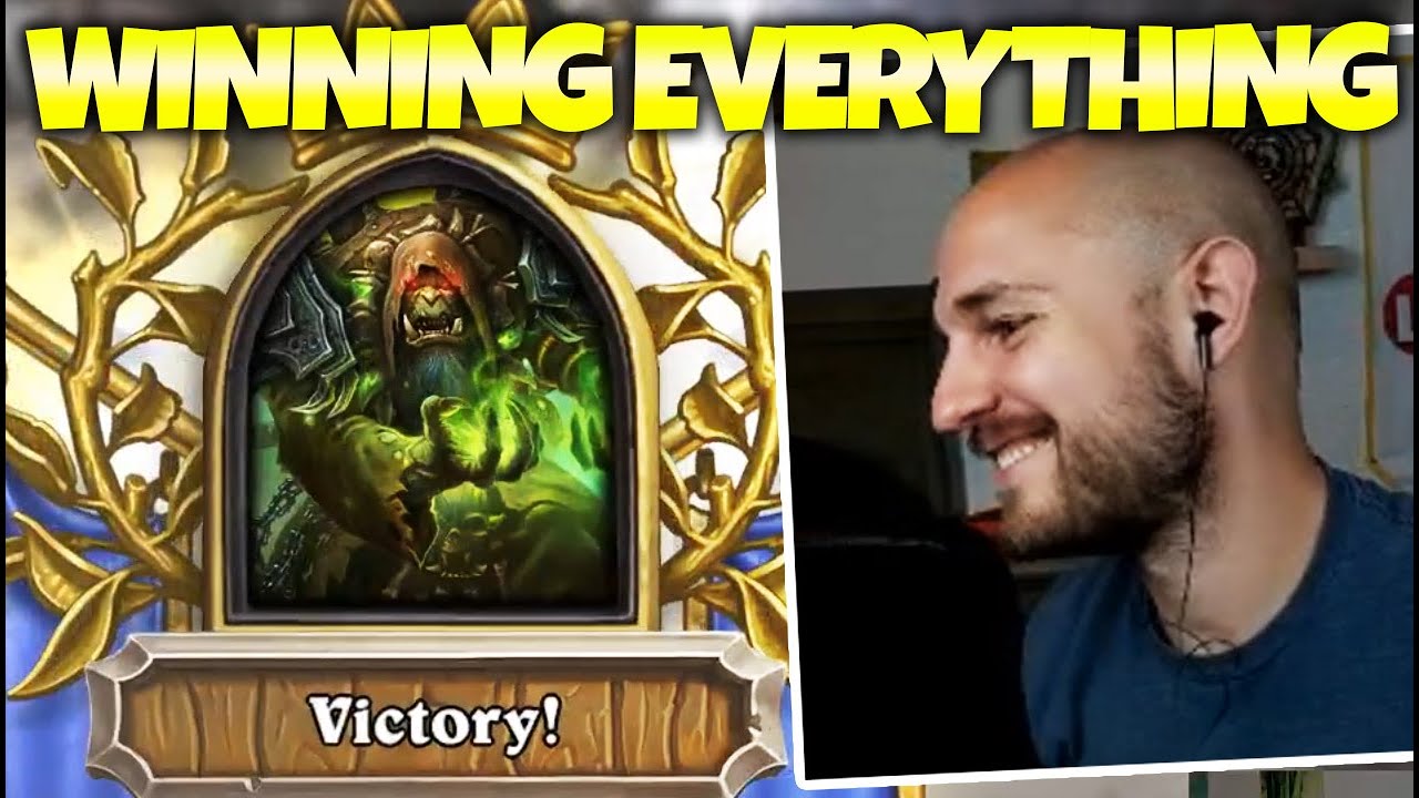 Winning EVERY SINGLE Game w/ HaiSayaka | Zalae Hearthstone - YouTube