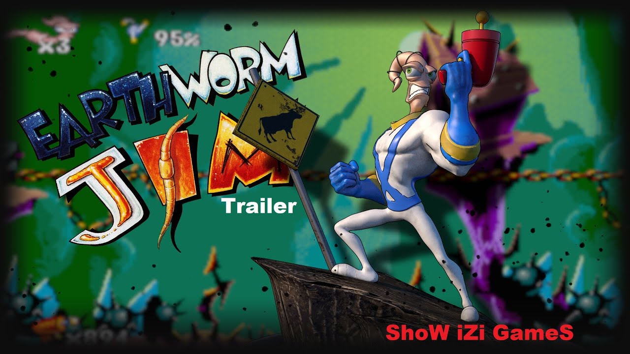 Earthworm Jim 4 - Trailer 2021 - YouTube