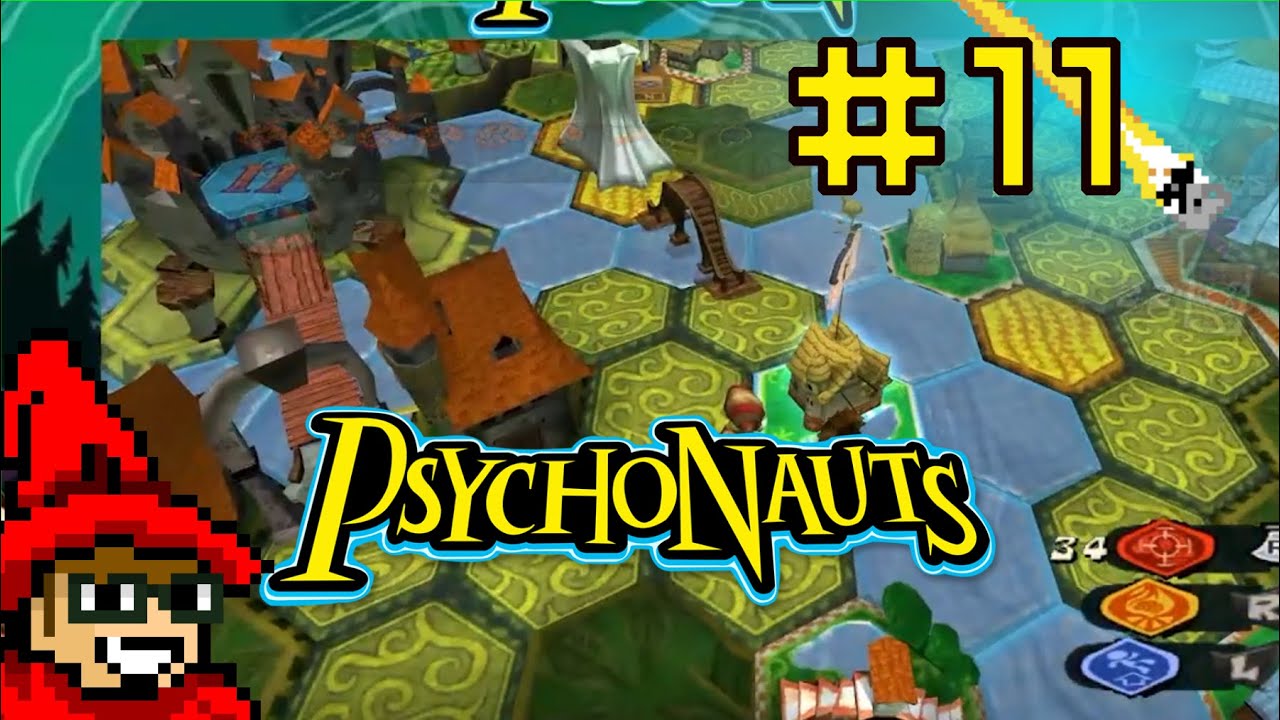 Waterloo World || E11 || Psychonauts Adventure [Let's Play] - YouTube
