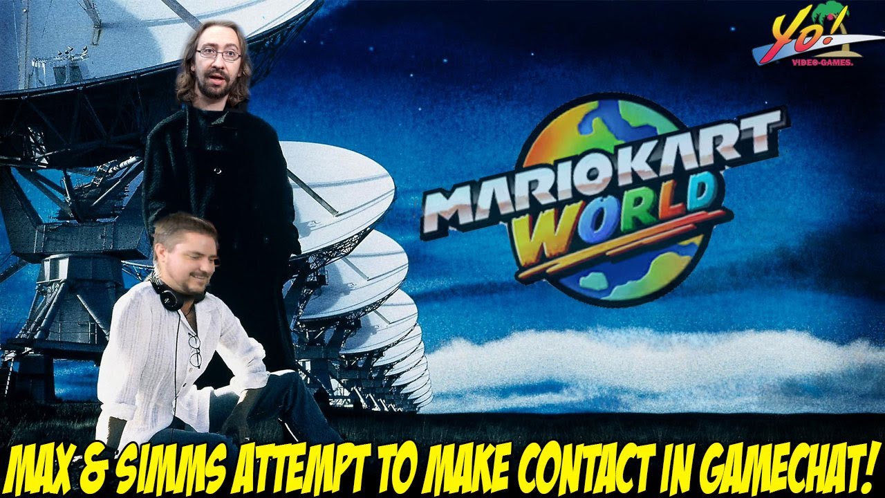Mario Kart World! Max & Simms Attempt to Make Contact in Gamechat ...