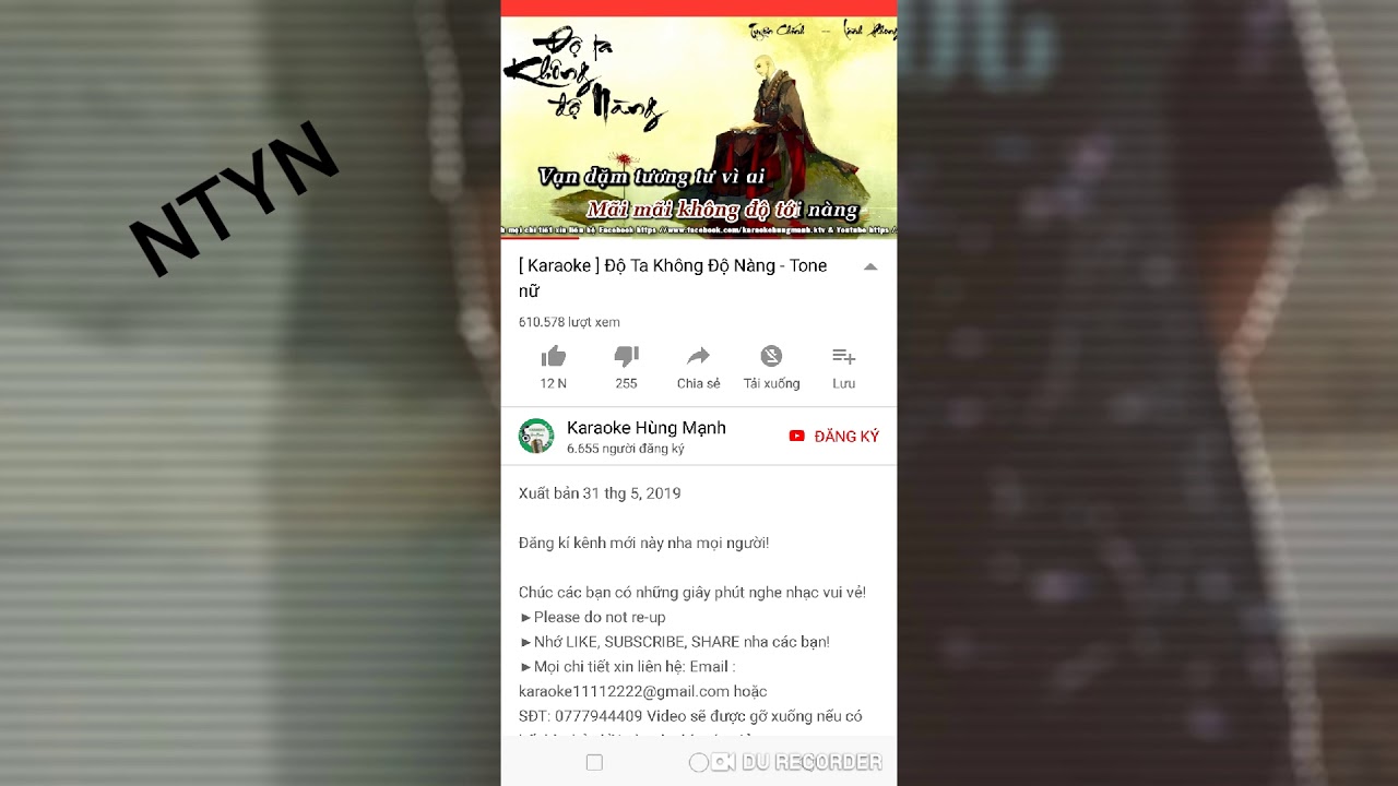 Độ ta không độ nàng (cover) NTYN - YouTube