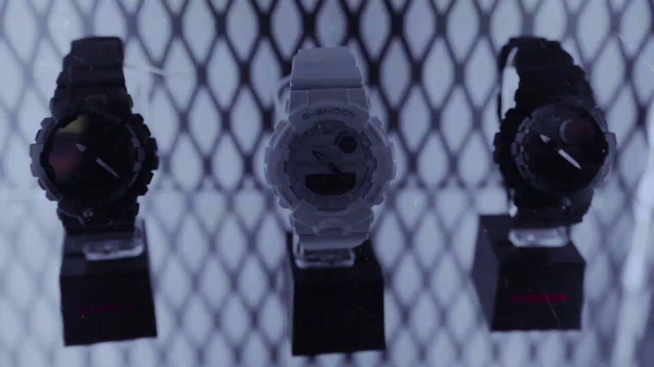 CASIO G-SHOCK - Open Park Club Rosedal - YouTube