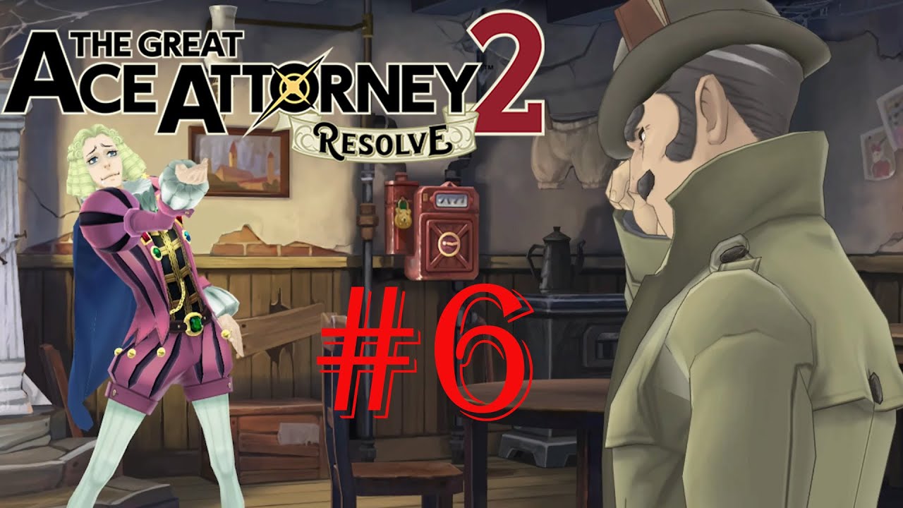 The Great Ace Attorney 2: Resolve | What a Sham(speare) | Episode 6 ...