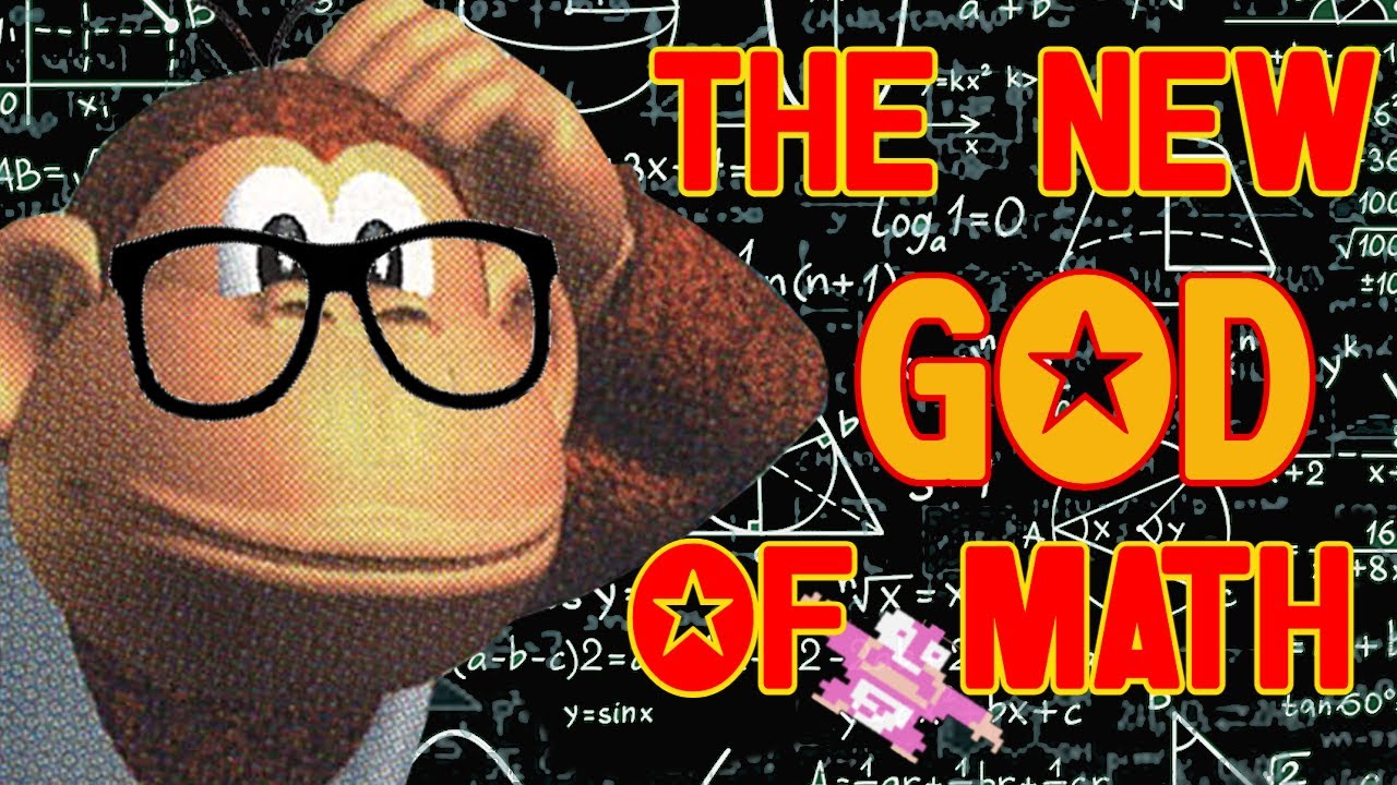 Donkey Kong Jr. Math CHAMPIONSHIPS 2022 -- Designing For Donkey Kong ...