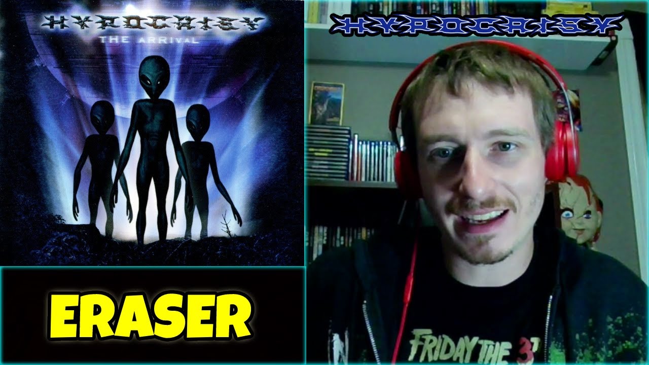 HYPOCRISY - Eraser | REACTION - YouTube