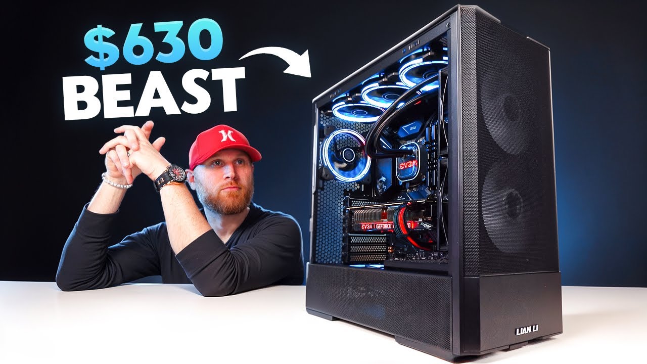 This Build Is AWESOME - The PC Build Up Challenge S2E12 - YouTube