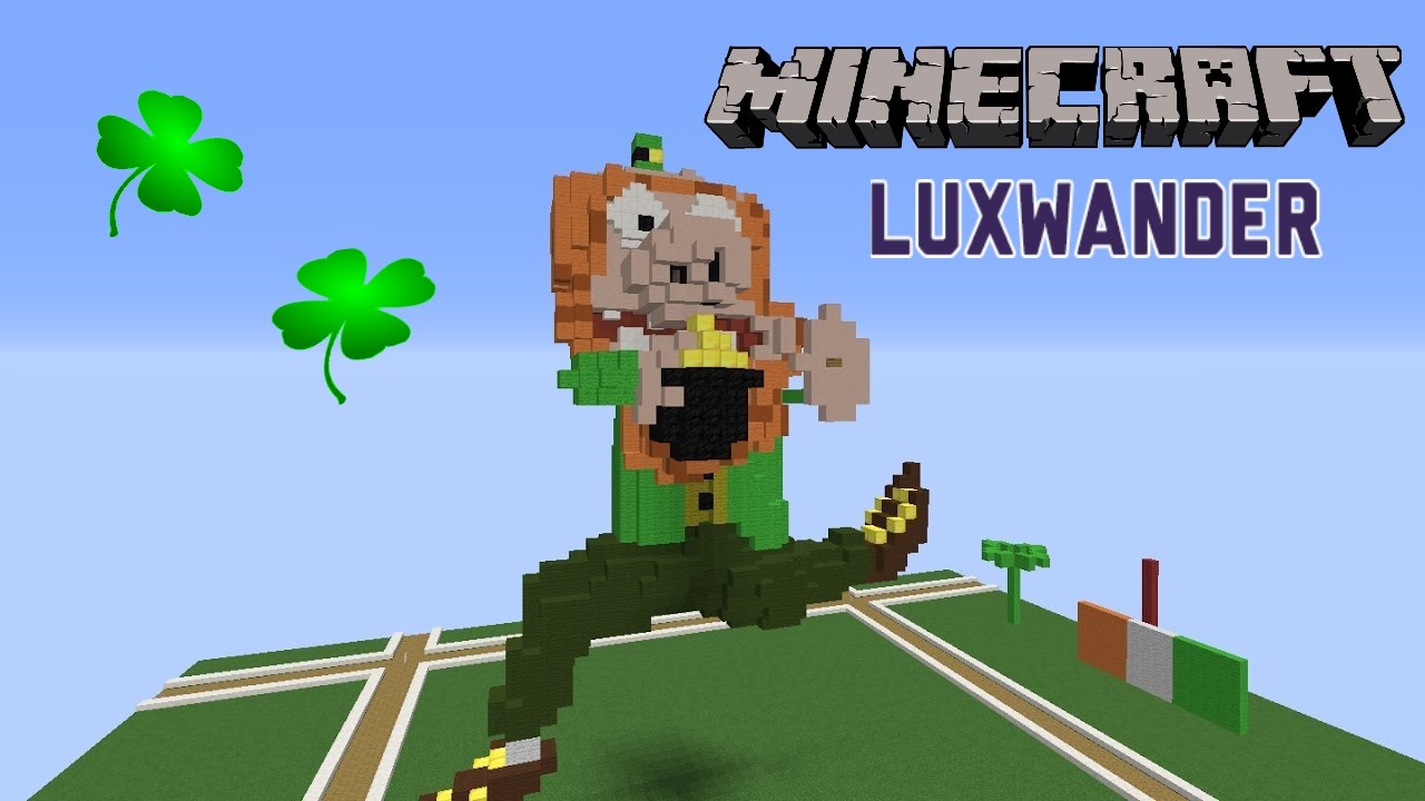 Minecraft: Luxwander Build Competition - Saint Patricks Day Theme (End ...