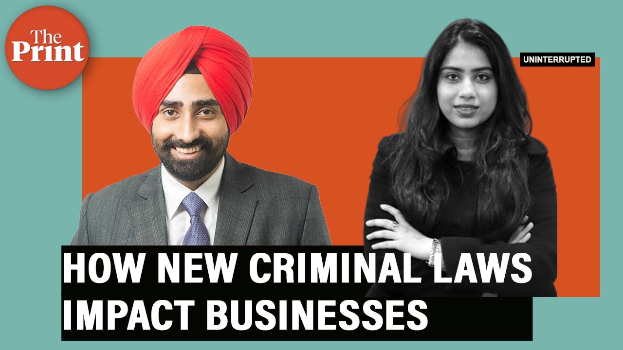 Why Sherbir Panag says criminal justice system reform must not start ...