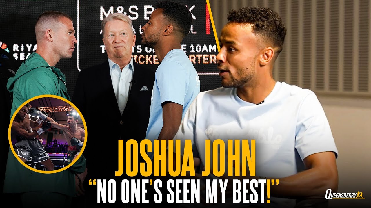 “No one’s seen my best” 😤 Joshua John talks learning from losses and ...
