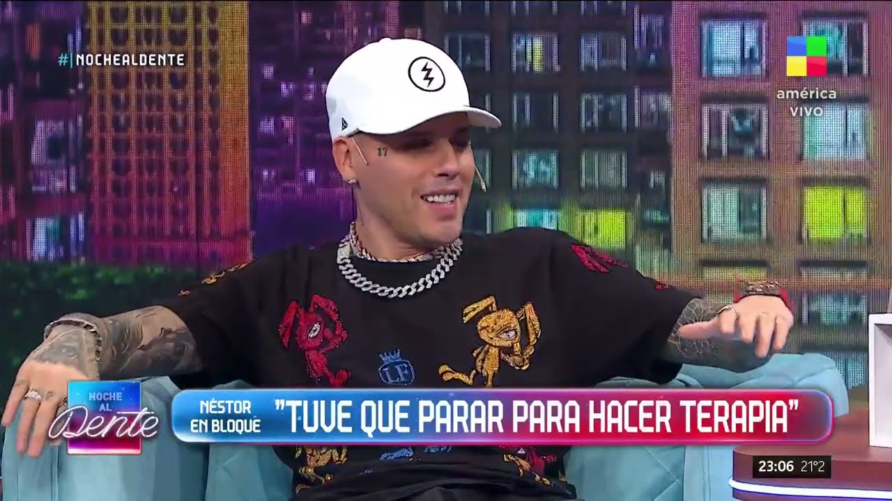 El EMOTIVO RECUERDO de NÉSTOR EN BLOQUE sobre SUS INICIOS en la MÚSICA ...