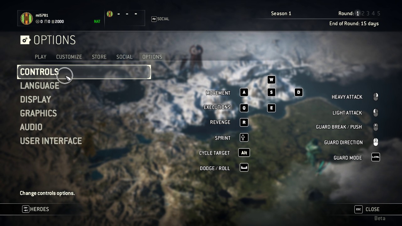 How To Change Guard Mode Mouse Sensitivity In For Honor - YouTube