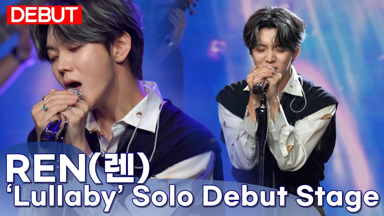 [Solo Debut] REN - 'Lullaby' B-side Track Solo Debut Showcase - YouTube