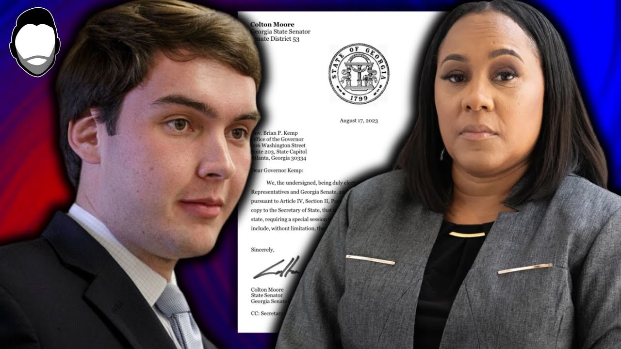 Impeach BIG FANI! State Senator Calls for EMERGENCY Session - YouTube