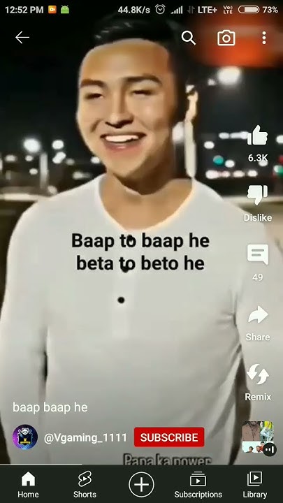 baap to baap - YouTube