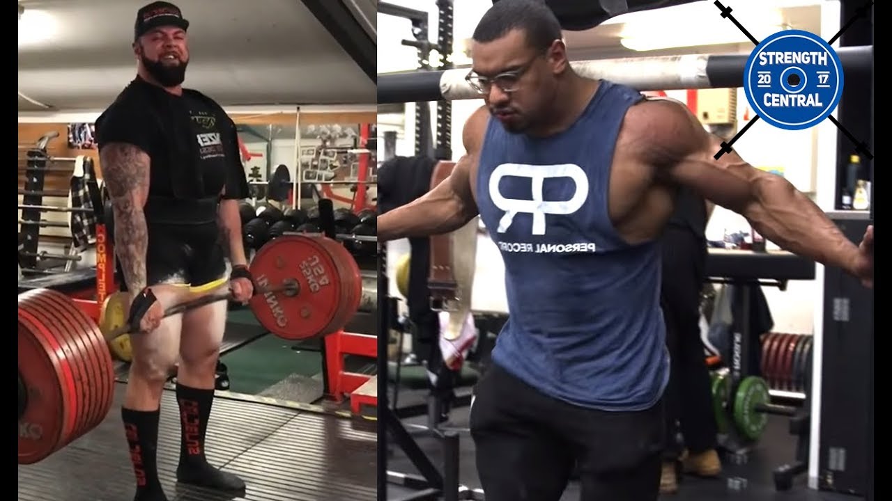 LOTW (January 2019) - Larry Wheels Starts Training With Hafthor, Peter ...