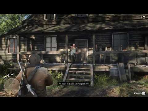 Red Dead Redemption 2 - Incest Couple location