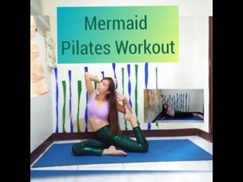 Mermaid Pilates Workout 🧜‍♀️💪 - YouTube