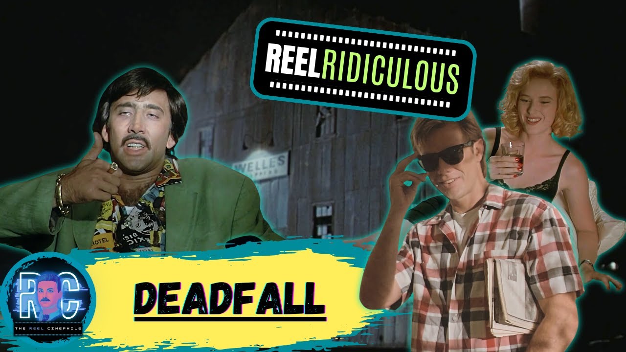 Nic Cage gives #1 craziest performance of all time! | Reel Ridiculous #5 - Deadfall - YouTube
