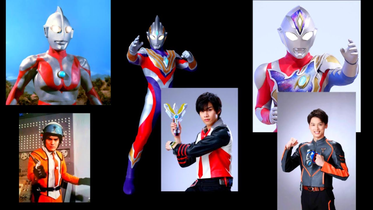 Mengenal Human Host Ultraman😆😁 - YouTube